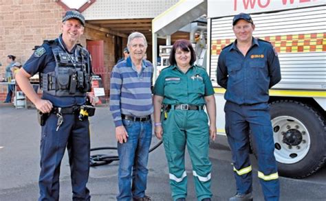 Thank You Cfs Police And Ambos Two Wells And Districts Echo