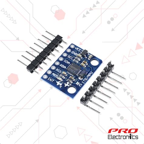 Sensor Acelerometro Giroscopio Mpu 6050 Pro Electronics