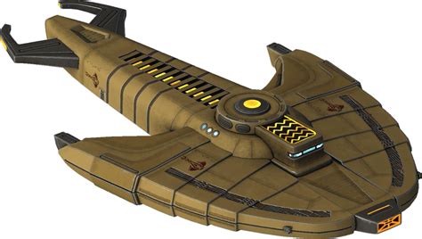 I Made A 3d Model Of The New Cardassian Ship R Lowerdecks