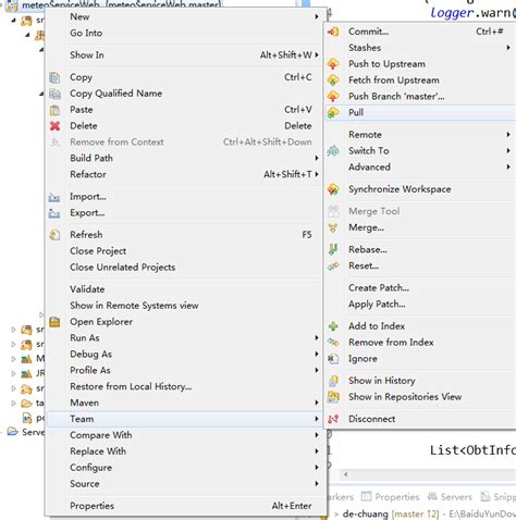 eclipse中git插件使用 ppjj 博客园