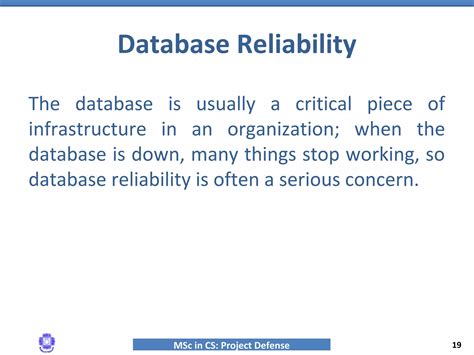 Efficient Database Design For Banking System Ppt