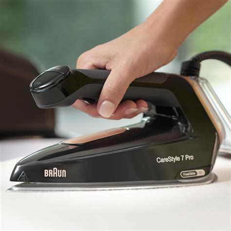 CareStyle 7 Pro Dampfbügelstation IS 7286 Schwarz | Braun DE