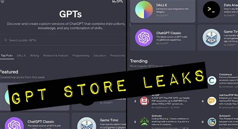 GPT Store Leaked How Much Can Developers Expect To Make Geeky Gadgets