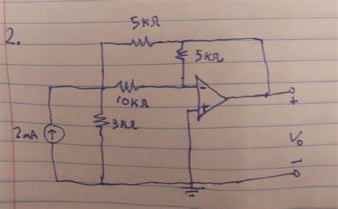 solved determine the output voltage vo in the circuit below