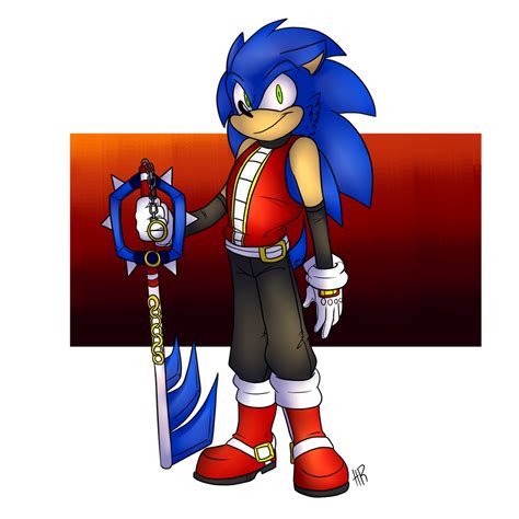 Kh Sonic By Gingygin On Deviantart