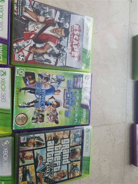 Xbox 360 Cd Video Gaming Video Games Xbox On Carousell