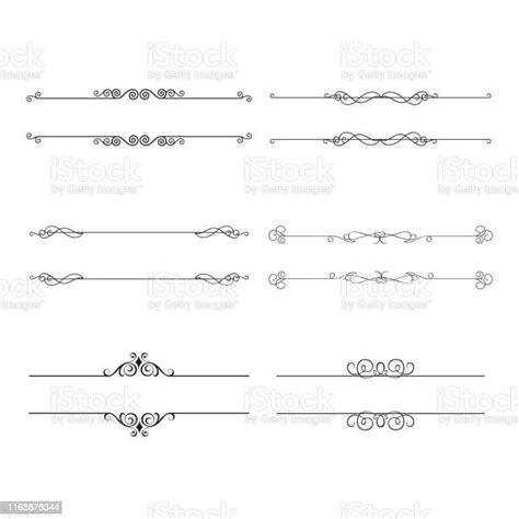 서예 장식품과 프레임이 번성합니다 복고풍 스타일 디자인 컬렉션입니다 그리기에 대한 스톡 벡터 아트 및 기타 이미지 그리기 금선세공 낙서 드로잉 Istock