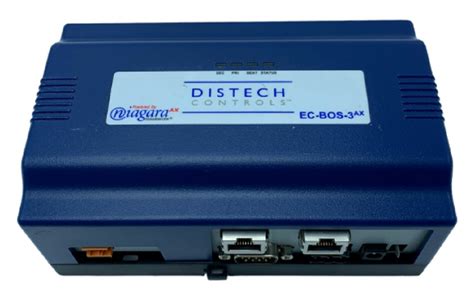 Distech Ec Bos 3ax Niagra Network Supervisory Controller [refurbished]