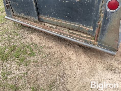 1982 Trailmaster Bumper Hitch T A Livestock Trailer Transportation Bigiron