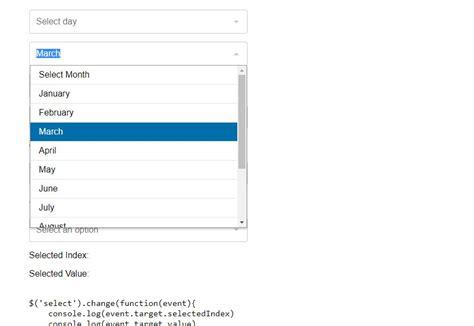Free JQuery DropDown Menus OnAirCode