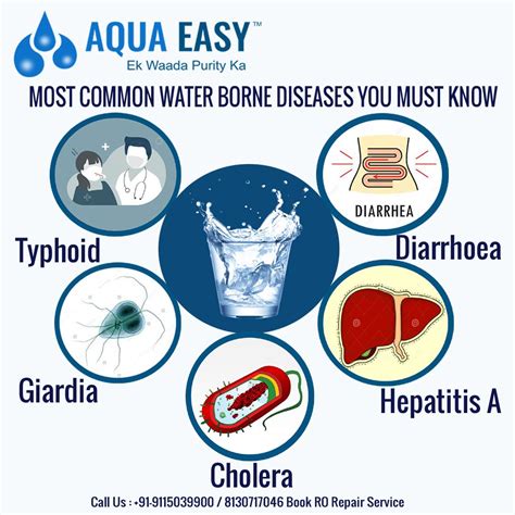 Most Common Water Borne Diseases You Must Know Disease Ro Water