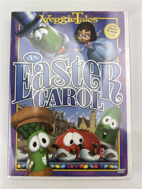 Veggietales An Easter Carol Dvd 2007 New 74645878096 Ebay