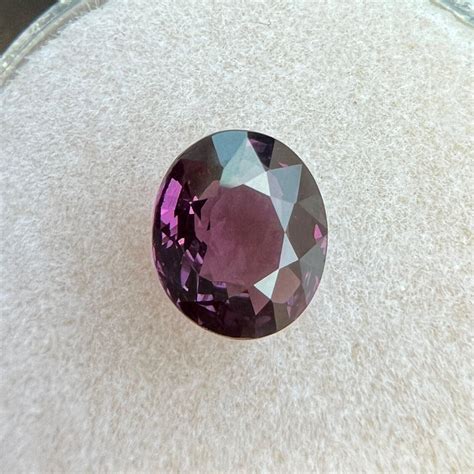 191ct Fine Deep Purple Spinel Natural Oval Cut Loose Rare Gem Vs For