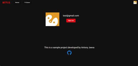 GitHub AntonyJeeva Netflix Clone React Js Project Netflix Clone