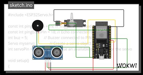Hello Wokwi Esp32 Stm32 Arduino Simulator