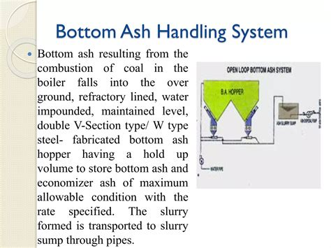 Ash Handling System Of A Thermal Power Plant Pptx Home And Garden