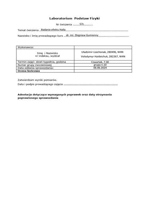 Fizyka Laboratorium 57c Pdf