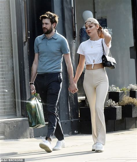 Jack Whitehall And Girlfriend Roxy Horner Stock Up On Supplies While