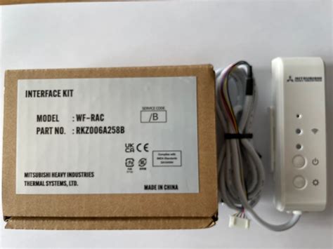 Mitsubishi WF RAC Wi Fi Adaptor