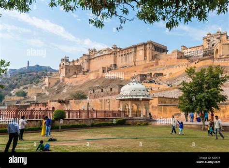 India Rajasthan State Hill Fort Of Rajasthan Listed As World Heritage