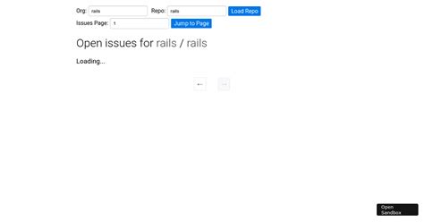 Rsk Github Issues Example Codesandbox