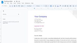 How To Add A Running Header In Google Docs Vegadocs
