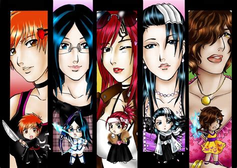 Bleach Ichigo Rule 63