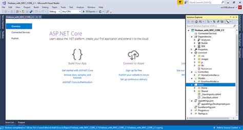 Firebase With Mvc Core 21 Firebase With Mvc Core 21