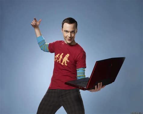 Sheldon Cooper Laptop Blank Template Imgflip
