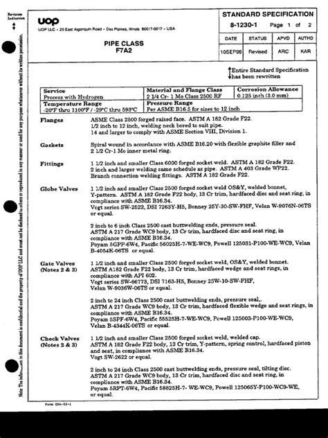 Pipe Class 8 1230 1 Pdf