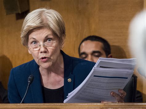 Senator Elizabeth Warren