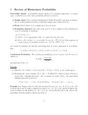 Understanding Elementary Probability: Sample Space, Events, and ...