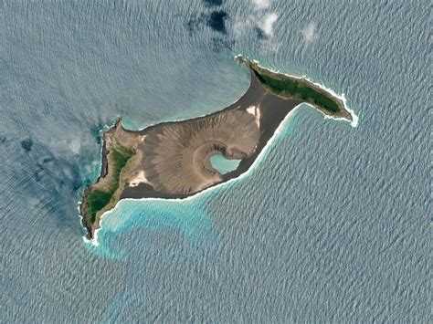 Tonga Eruption Shocking Images Show Hunga Tonga Hunga