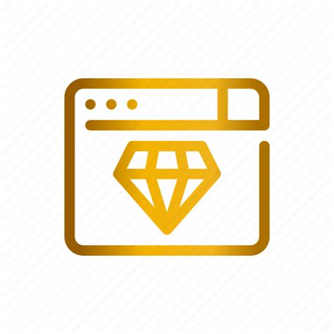Clean Code Programming Browser Data Diamond Icon Download On