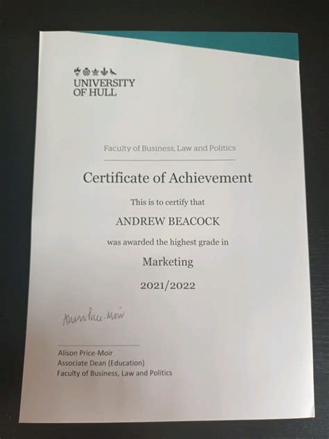 Andrew Beacock On Linkedin Surprising To Me A Project In Marketing I Have Achieved The Highest