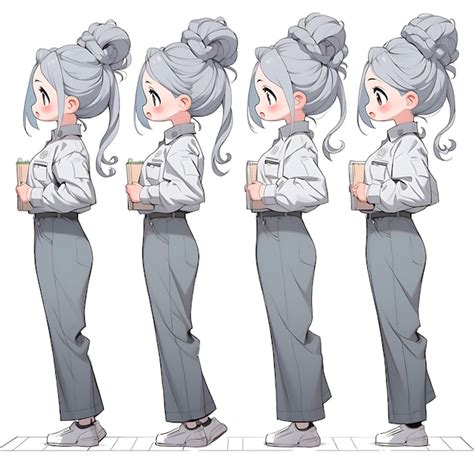 13000 Anime Sketch Poses Pictures
