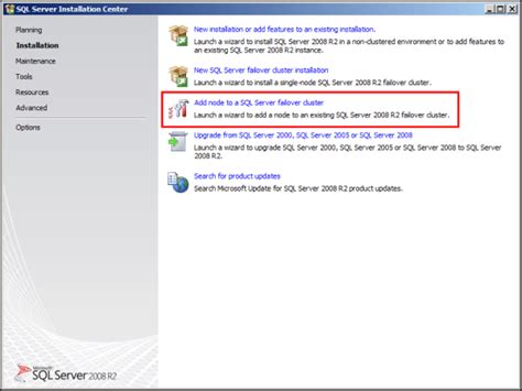 Adding A Node To A Sql Server 2008 R2 Failover Cluster Using Server 2008 R2 Virtually Impossible