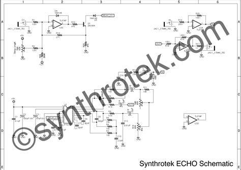 Circuit Diagram Of Echo Mic Mixer