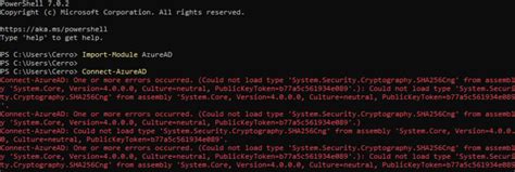 How To Install And Use The Azuread Powershell Module Scripting Up In The Cloud