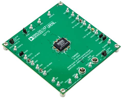 Ltm8060 µmodule降压稳压器 亚德诺（adi）半导体