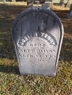 Joseph Terry 1786 1869 Homenaje De Find A Grave