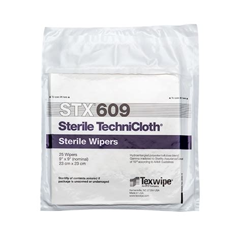 Sterile Technicloth® 9 X 9 Production Supply Store