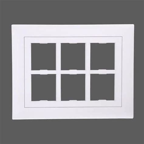 White Plastic Modular Switchboard Plate At Best Price In Bengaluru Id 16784162462