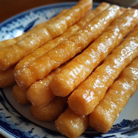 Irresistible Fried Dough Sticks Youtiao Recipe Youll Love
