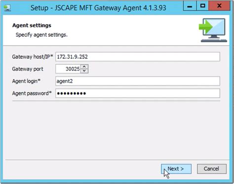 How To Install Mft Gateway Agent On Windows Jscape