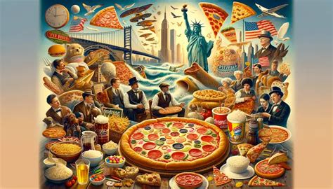 Delicious Journey The Comprehensive American Pizza History