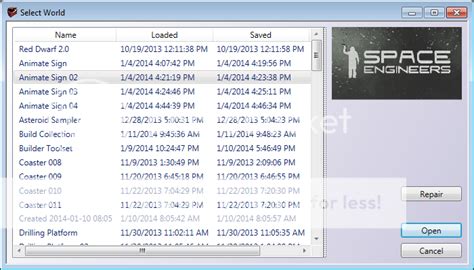 Custom Importer Editor Tool SEToolbox Keen Software House Forums Custom Importer Editor Tool SEToolbox Keen Software House Forums