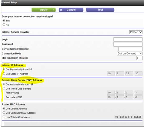 Static Ip Issue Netgear Communities