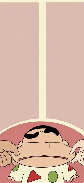 自律的人有多可怕 蜡笔小新 动漫手机动态壁纸 动漫手机壁纸下载 元气壁纸