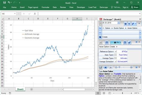 Asian Option Pricing In Excel Using QuantLib Monte Carlo Finite Differences Analytic Models